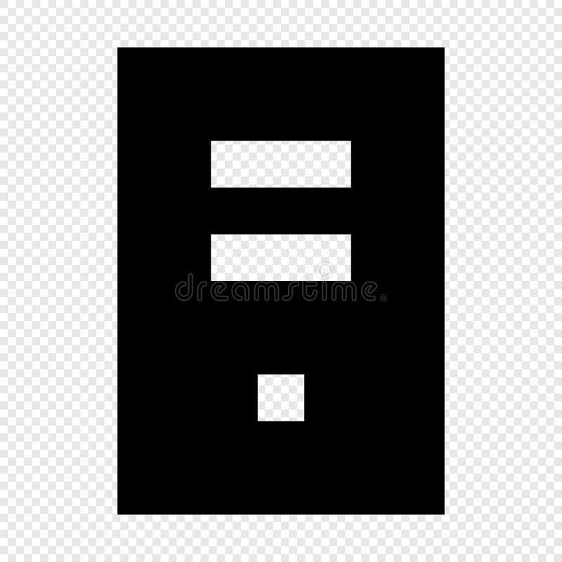 Personal Computer Icon. Suitable for Website UI Design Stock Vector ...