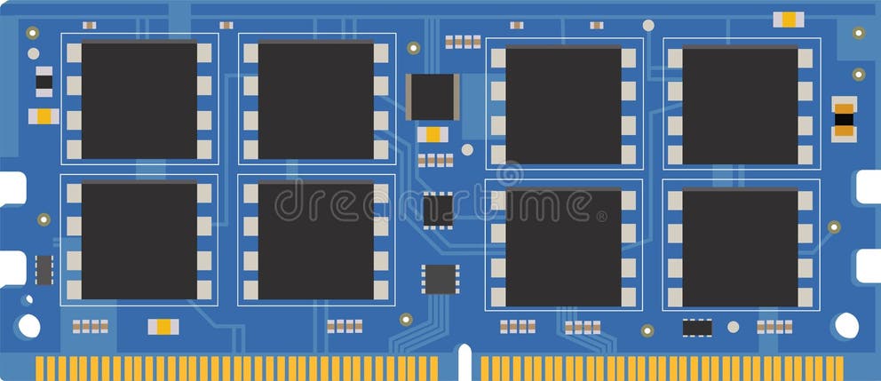 Computer Memory Stock Illustrations – 66,451 Computer Memory Stock ...
