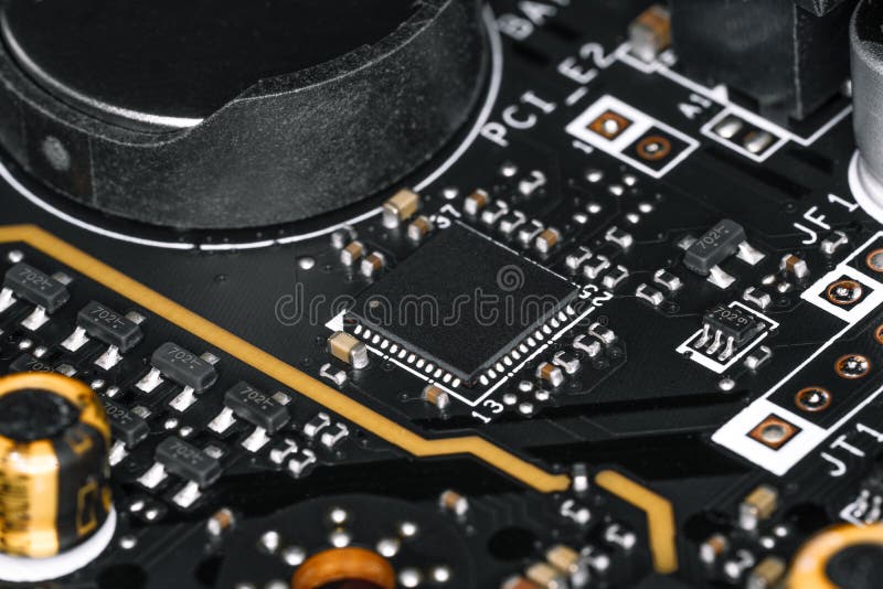 Personal computer parts stock photo. Image of parts - 259504392