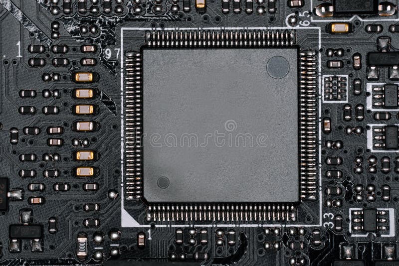 Personal computer parts stock photo. Image of personal - 259504398