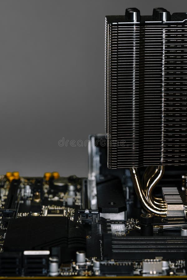 Personal computer parts stock image. Image of board - 259504407