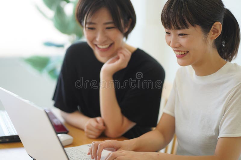 Personal Computer Tutoring Image Stock Photo - Image of copy, change ...