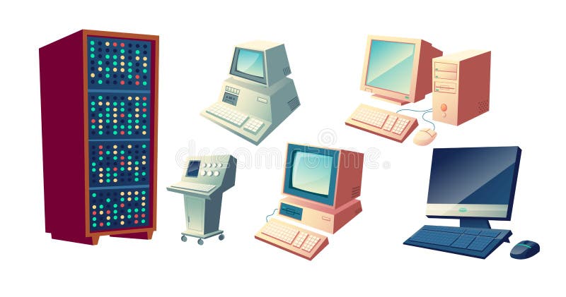 The Evolution of Computers 7 Different Types from 20-th Century To Now ...