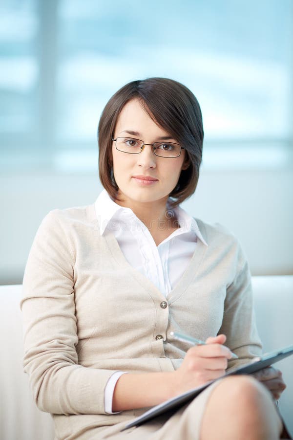 Personal counselor stock photo. Image of female, health - 33078960