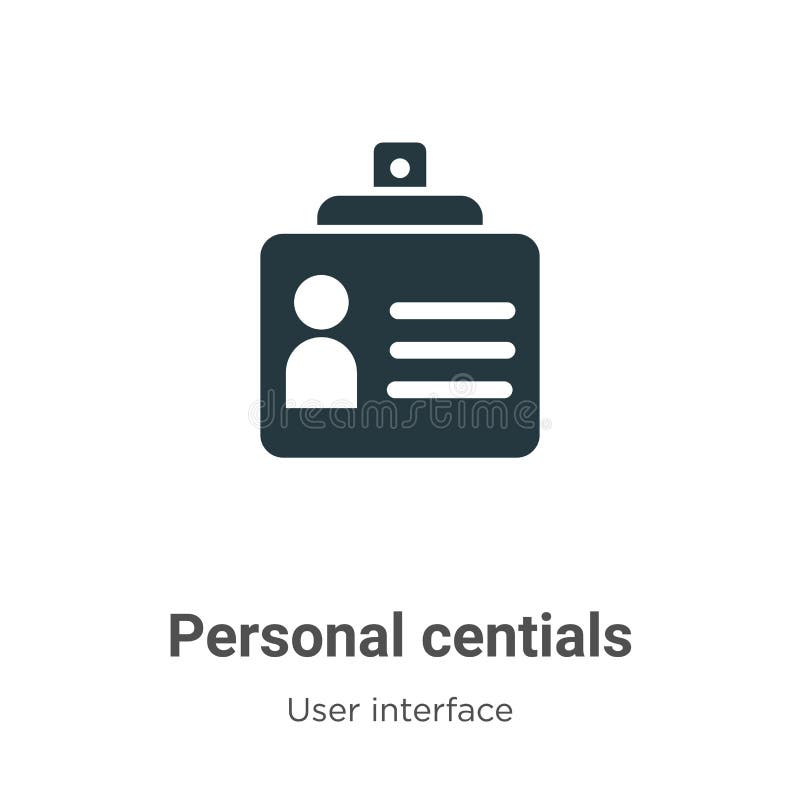 Credentials Modern Flat Design Blue Abstract Background Stock ... Credentials Modern Flat Design Blue Abstract Background Stock ...