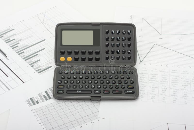 Personal Data Assistant stock photo. Image of palm, device - 3382274