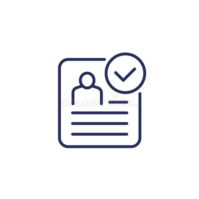 Personal Check Icon Stock Illustrations – 8,184 Personal Check Icon ...