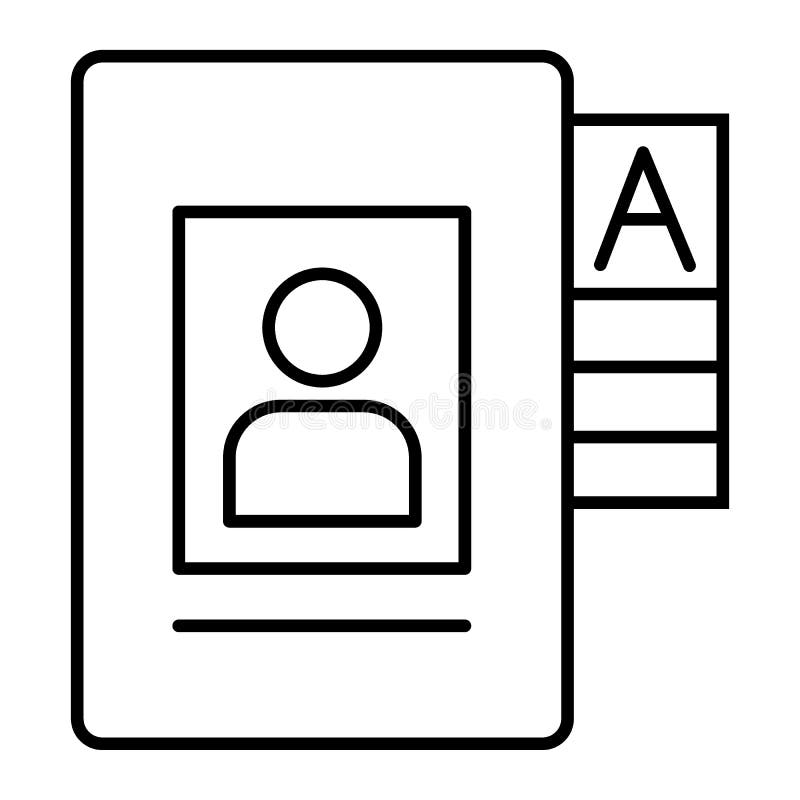Personal Folder Flat Icon. Folder with Personal Information Color Icons ...