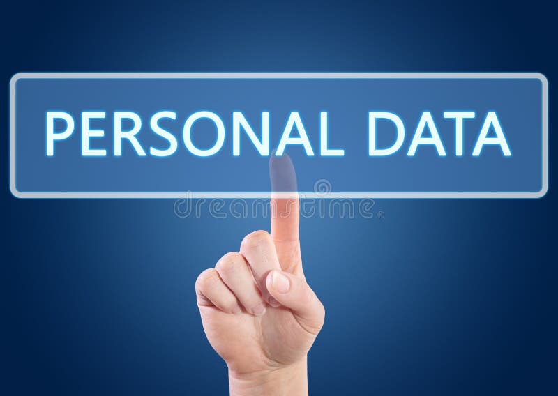 Personal Data stock photo. Image of handling, connection - 48169088