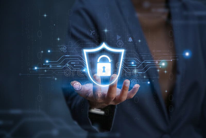 Personal Data Information on Tablet. Information and Cyber Security ...