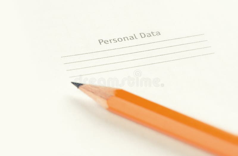 Personal data stock image. Image of graph, business, office - 40745773