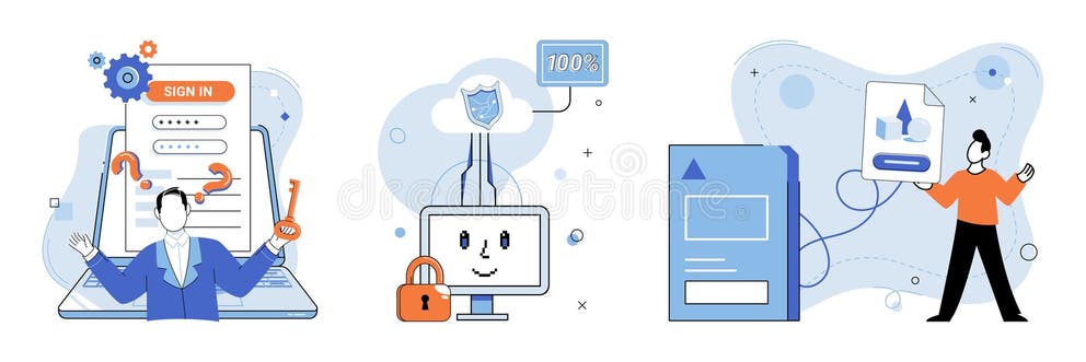 Effective Business Practices Stock Illustrations – 748 Effective ...