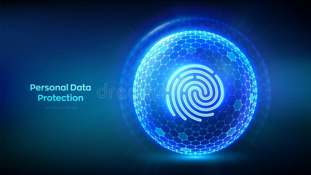 Personal Data Protection. Biometrics Identification. Cyber Security ...