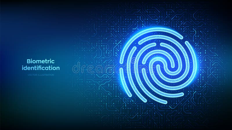 Personal Data Protection. Biometrics Identification. Cyber Security. Password Control. Private ...