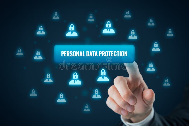 Personal Data Protection Concept Stock Image - Image of lock, security ... Personal Data Protection Concept Stock Image - Image of lock, security ...