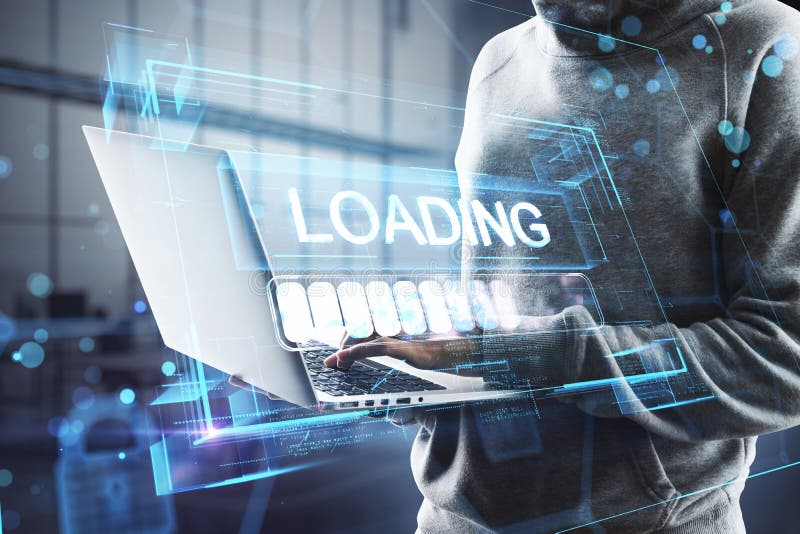 Personal Data Protection and Cyber Security Concept with Digital White ...