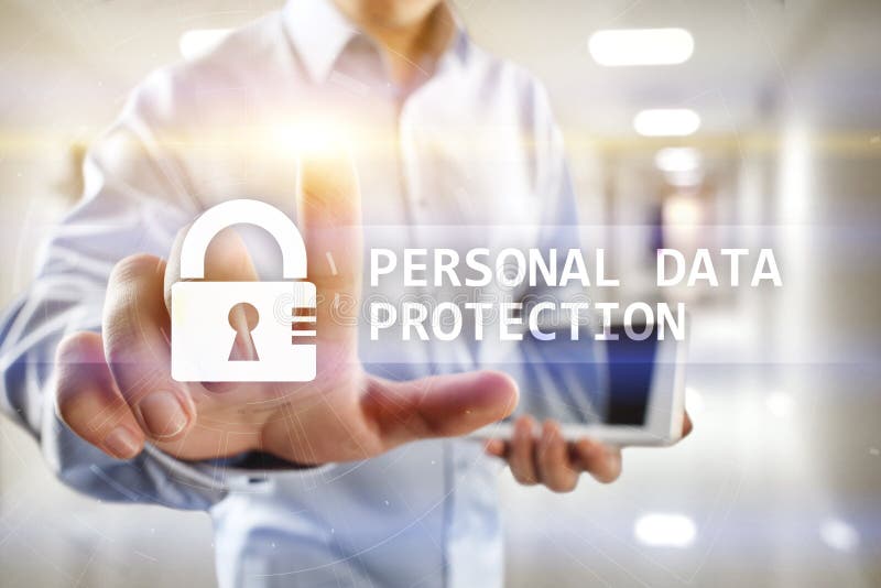Personal Data Protection, Cyber Security and Information Privacy. GDPR ...