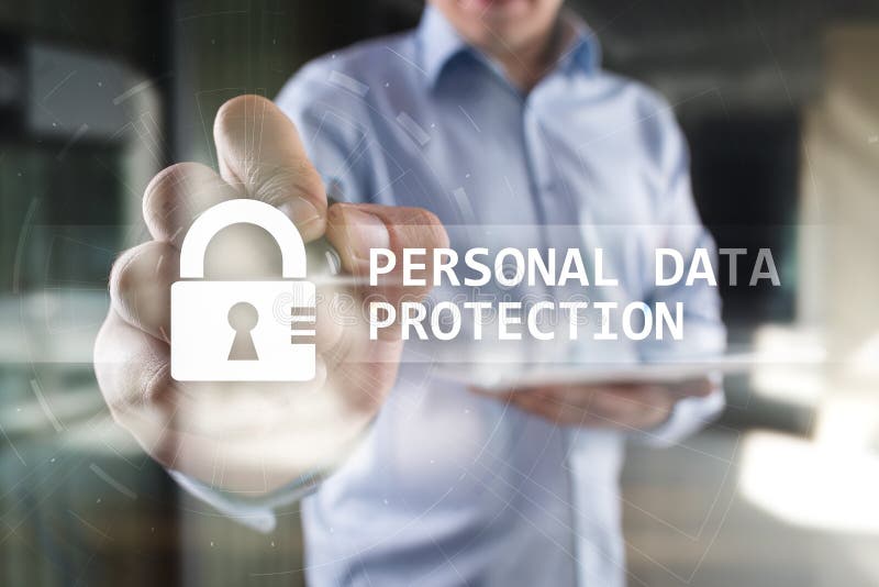 Personal Data Protection, Cyber Security and Information Privacy. GDPR ...
