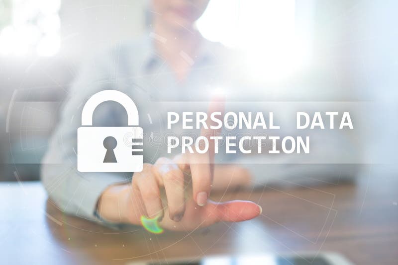 Personal Data Protection, Cyber Security and Information Privacy. GDPR ...