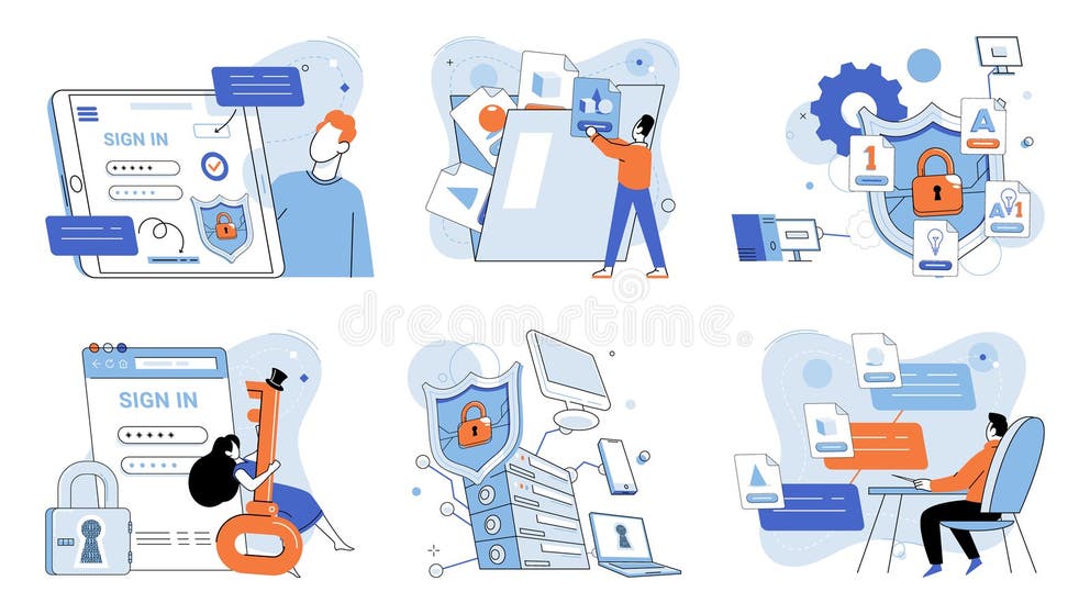 Personal Data Protection. Personal Data Protection Involves Administration Secure Systems and ...