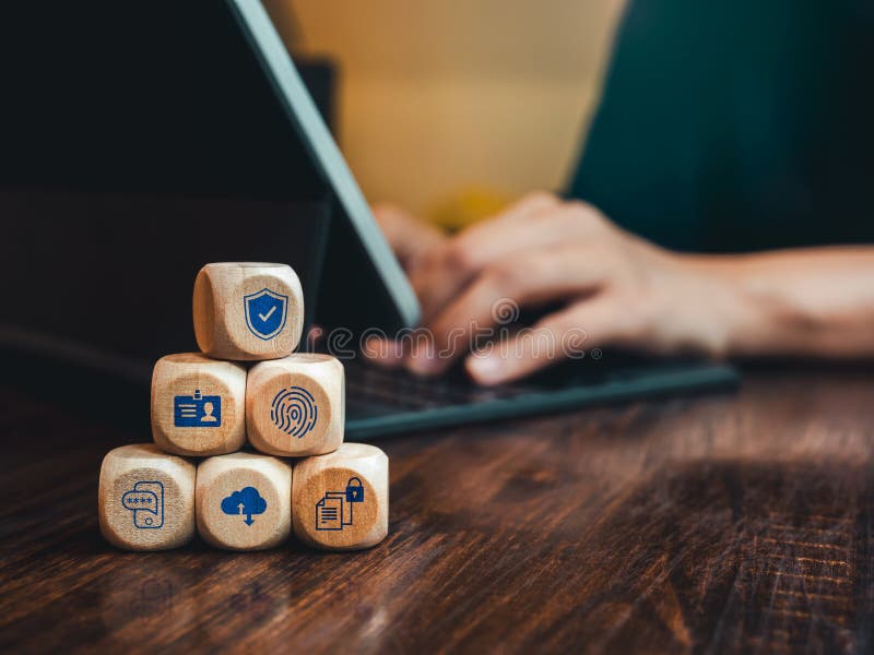 Personal Data Protection and Online Cybersecurity System, Internet ...