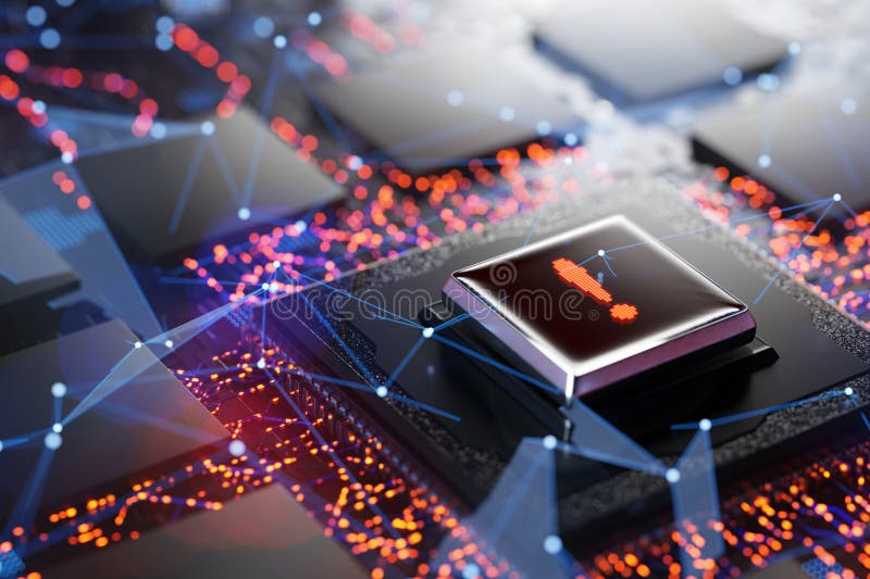 Personal Data Protection System Notification. Error Warning Sign ...