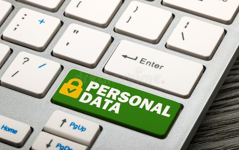Personal data security stock image. Image of protect - 48399427