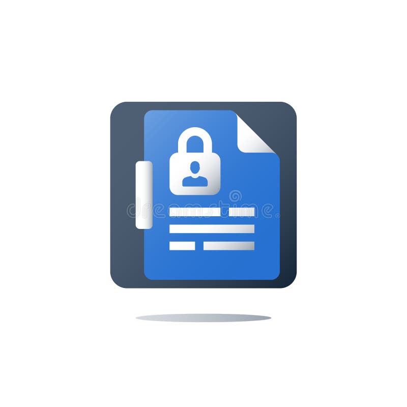 Privacy Policy Icon Set. Included the Icons As Security Information ... Privacy Policy Icon Set. Included the Icons As Security Information ...