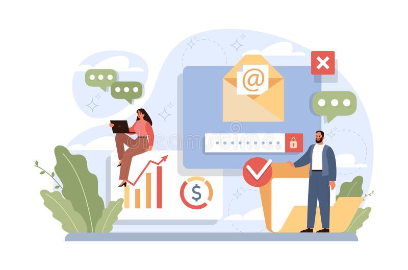 Personal Data Security. Information Privacy and Confidentiality Stock ...