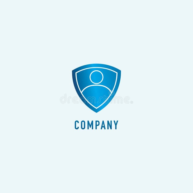 Personal Data Security Logo Design Template, Digital Security Stock ...