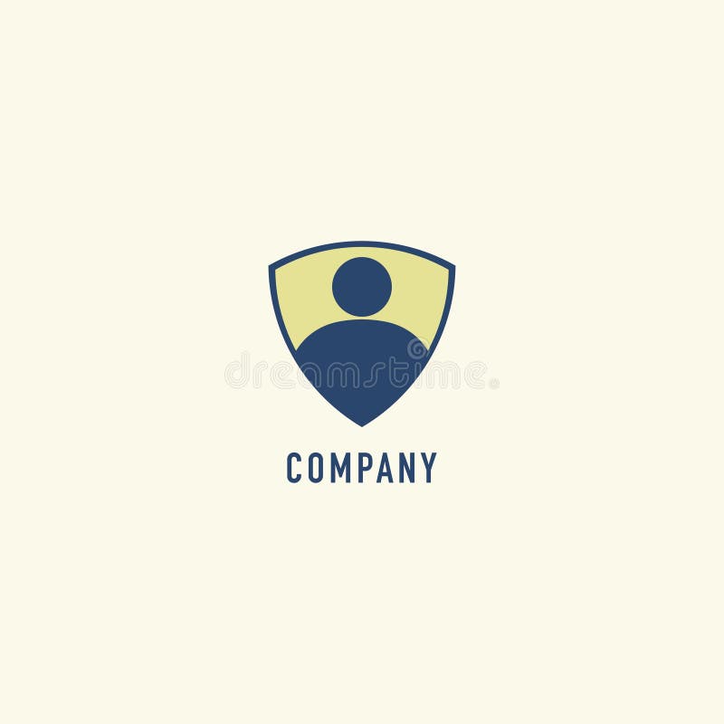 Personal Data Security Logo Design Template, Digital Security Stock ...