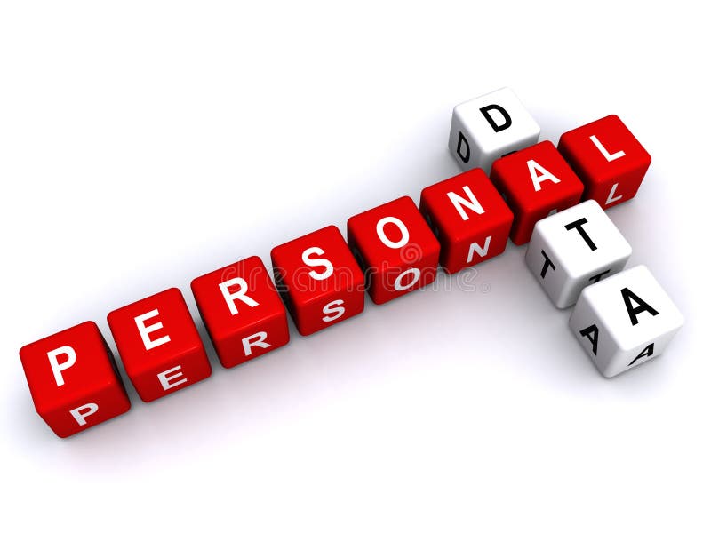 Personal Data Protection, Cyber Security And Information Privacy. GDPR ...