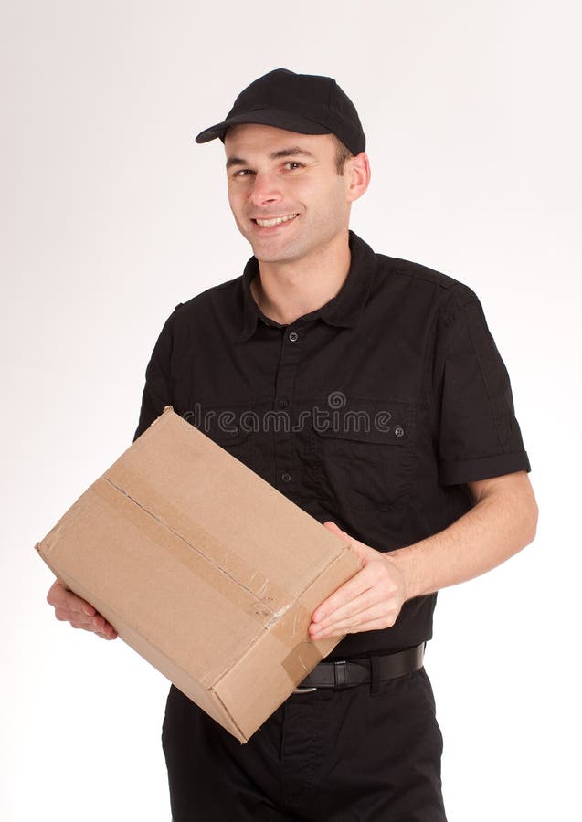 Personal delivery stock photo. Image of freight, courier - 46926582
