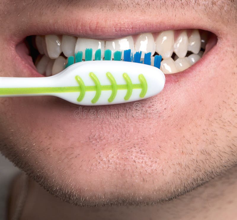 Personal dental hygiene stock image. Image of object - 92127471