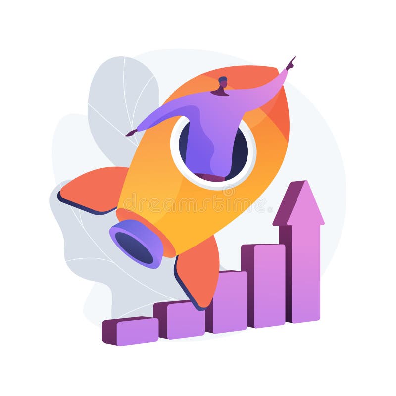 Personal Development Abstract Concept Vector Illustration. Stock Vector ...