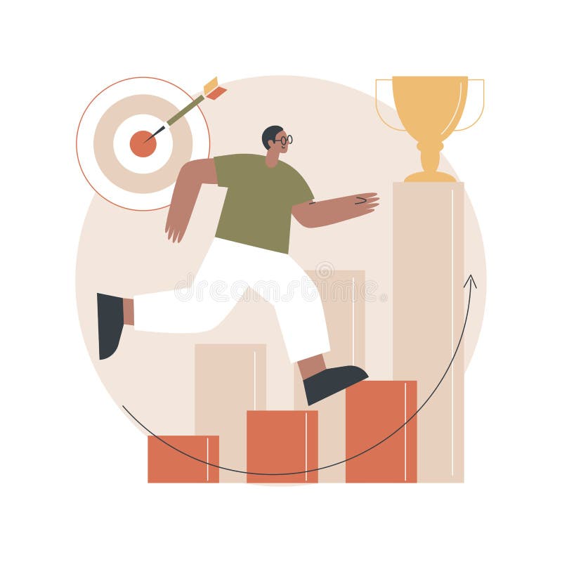 Personal Development Abstract Concept Vector Illustration. Stock Vector ...