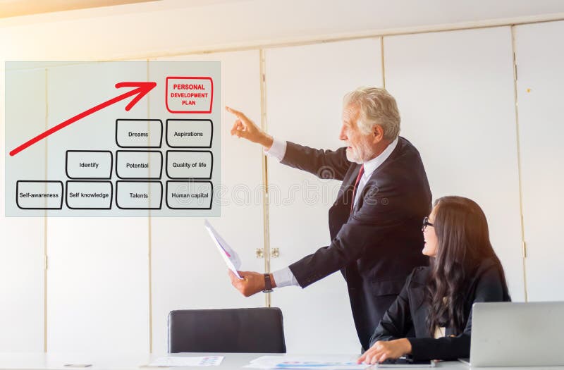 Personal Development, Coaching and Training Course Stock Image - Image ...