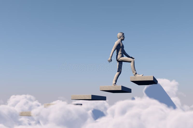 Personal Development Concept Growing Stock Image - Image of career ...