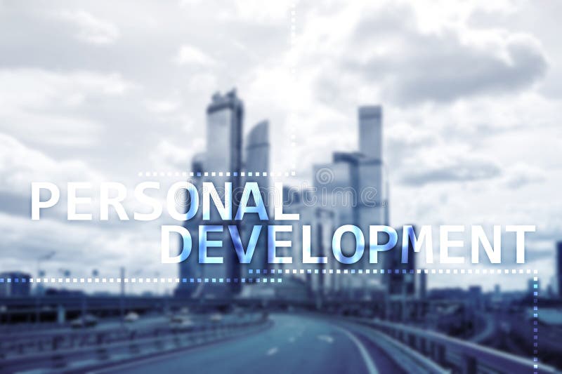Personal Development and Growth Concept of Double Exposure Background ...