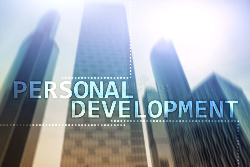 Personal Development and Growth Concept of Double Exposure Background ...