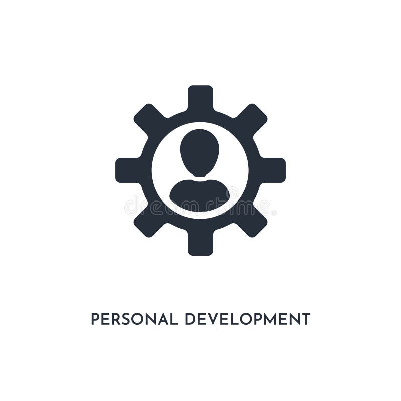 Personal Development Icon. Simple Element Illustration. Isolated Trendy ...