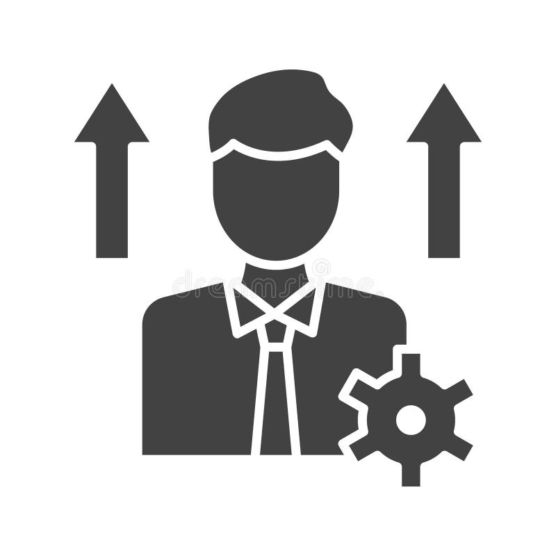 Personal Development Icon Vector Image. Stock Vector - Illustration of ...