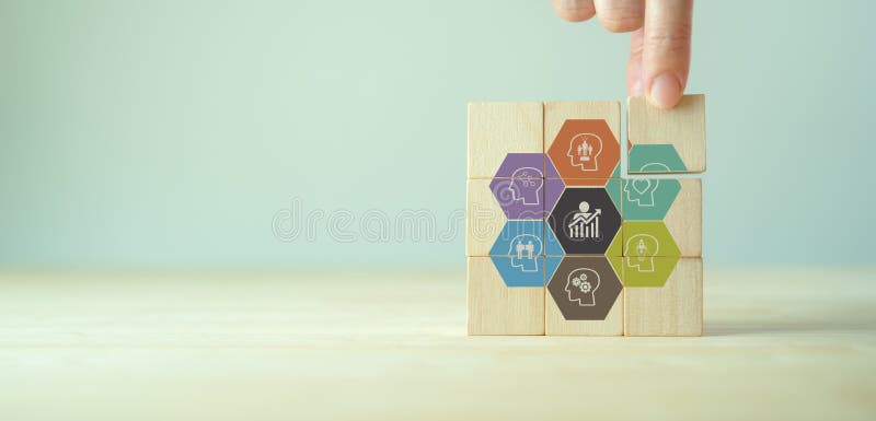 Personal Development. New Skill, Upskill and Reskill Concept Stock ...