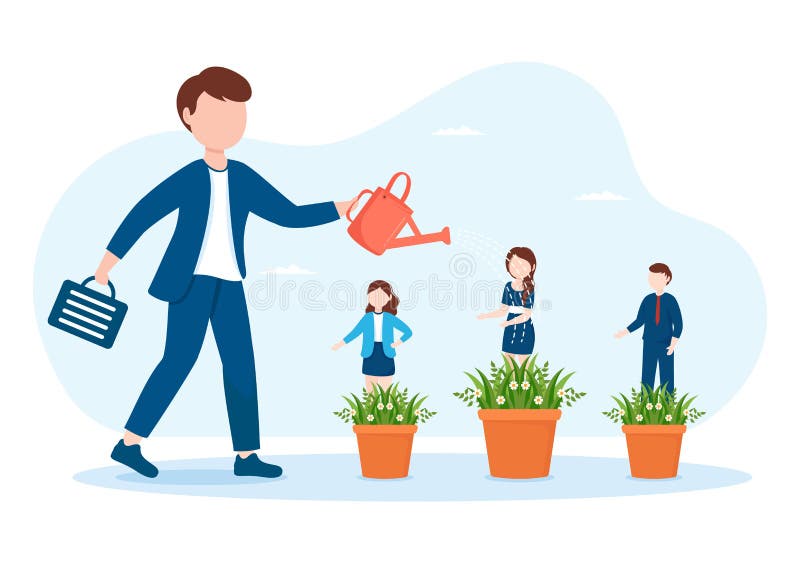 Personal Development with People Developing Mental Issues, Growth and ...