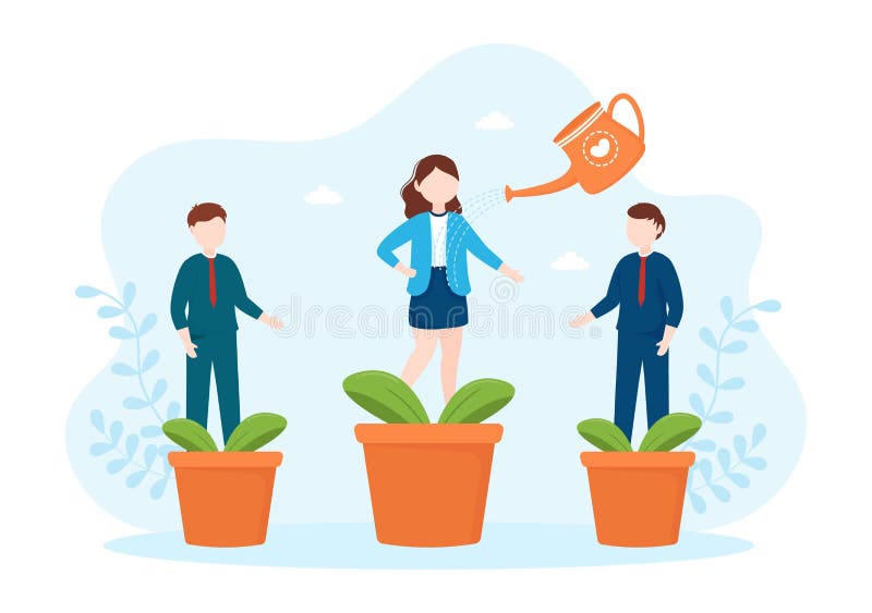 Personal Development with People Developing Mental Issues, Growth and ...