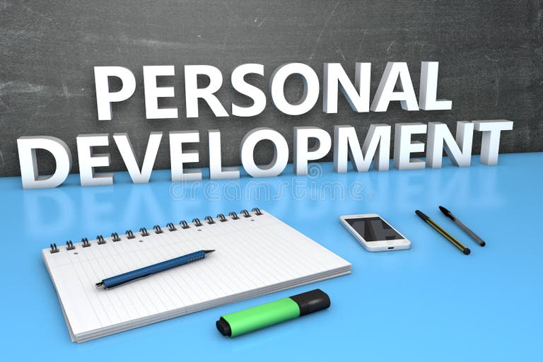 Personal Development stock illustration. Illustration of success ...