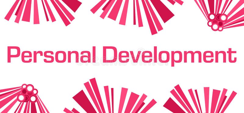 Training and Development Business Theme Banner Stock Illustration ...