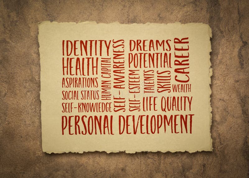 Personal Development Word Cloud - Self Improvement Concept Stock Photo ... Personal Development Word Cloud - Self Improvement Concept Stock Photo ...