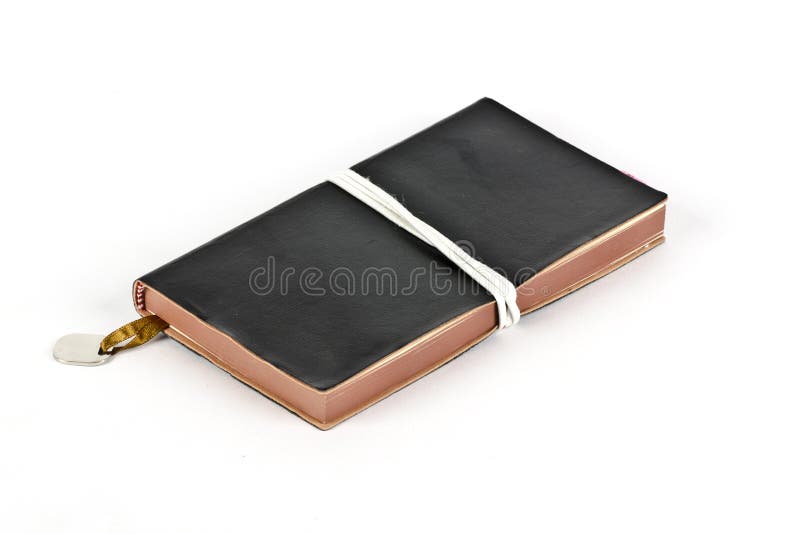 Personal Diary and Flower 2 Stock Image - Image of author, page: 1597271