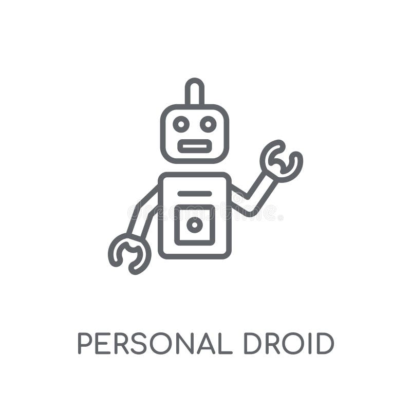 Droid Logo Stock Illustrations – 720 Droid Logo Stock Illustrations ...